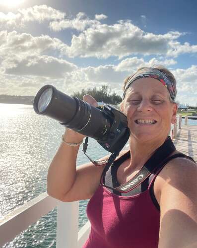Laurie takes her best shot - The Royal Gazette | Bermuda News, Business ...