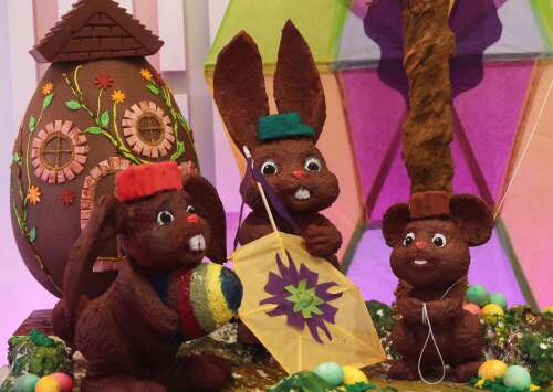 Families flock to Hamilton Princess for Easter activities - The Royal ...