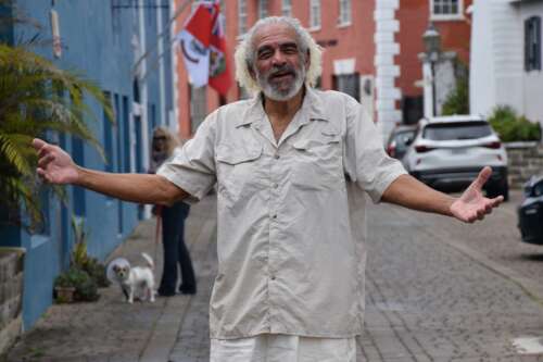 E. Michael Jones, passionate about art and St George - The Royal Gazette | Bermuda News ...