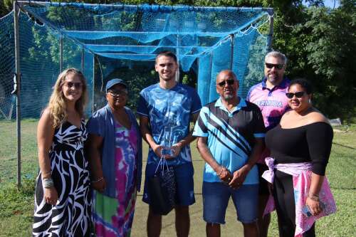 Luke Fulton picks up Cup Match fair play award - The Royal Gazette ...