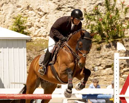 Flawless Michael Rodrigues on form in Jumping World Challenge - The ...