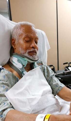 Russ Ford overwhelmed by ‘outpouring of love’ - The Royal Gazette ...