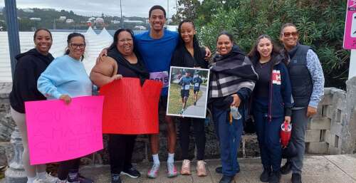 Zane Jones ‘returns home’ to complete first marathon - The Royal ...