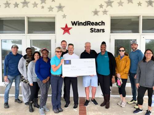 WindReach gets $50,000 boost thanks to L&F Indemnity Ltd - The Royal ...