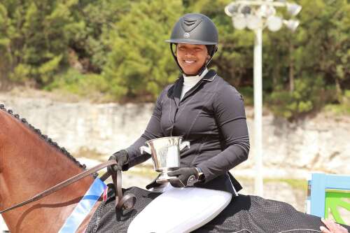Equestrian stars complete Jumping World Challenge - The Royal Gazette ...